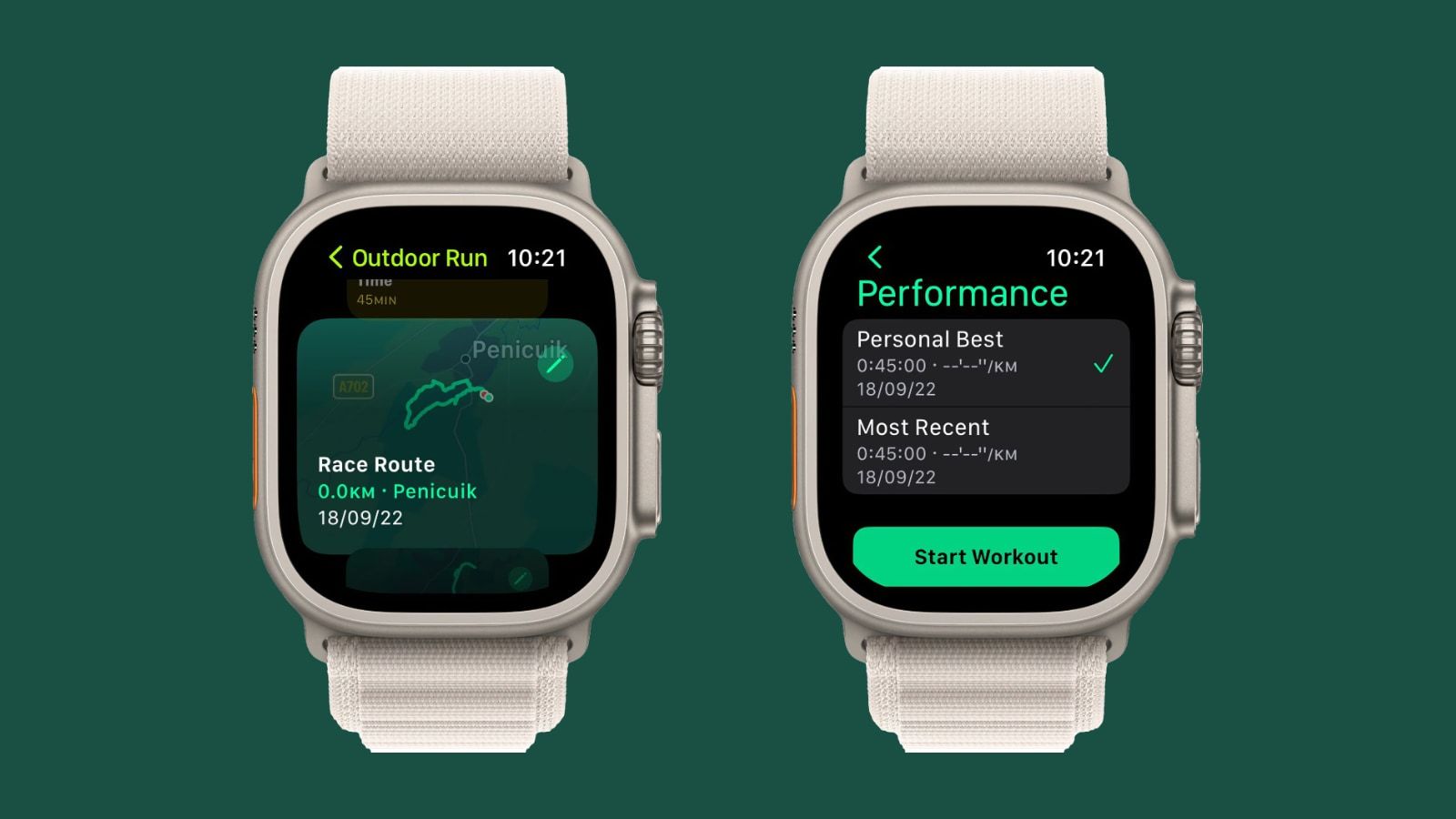 WatchOS 9 2 Includes Running Routes For Runners And Cyclists Gearrice