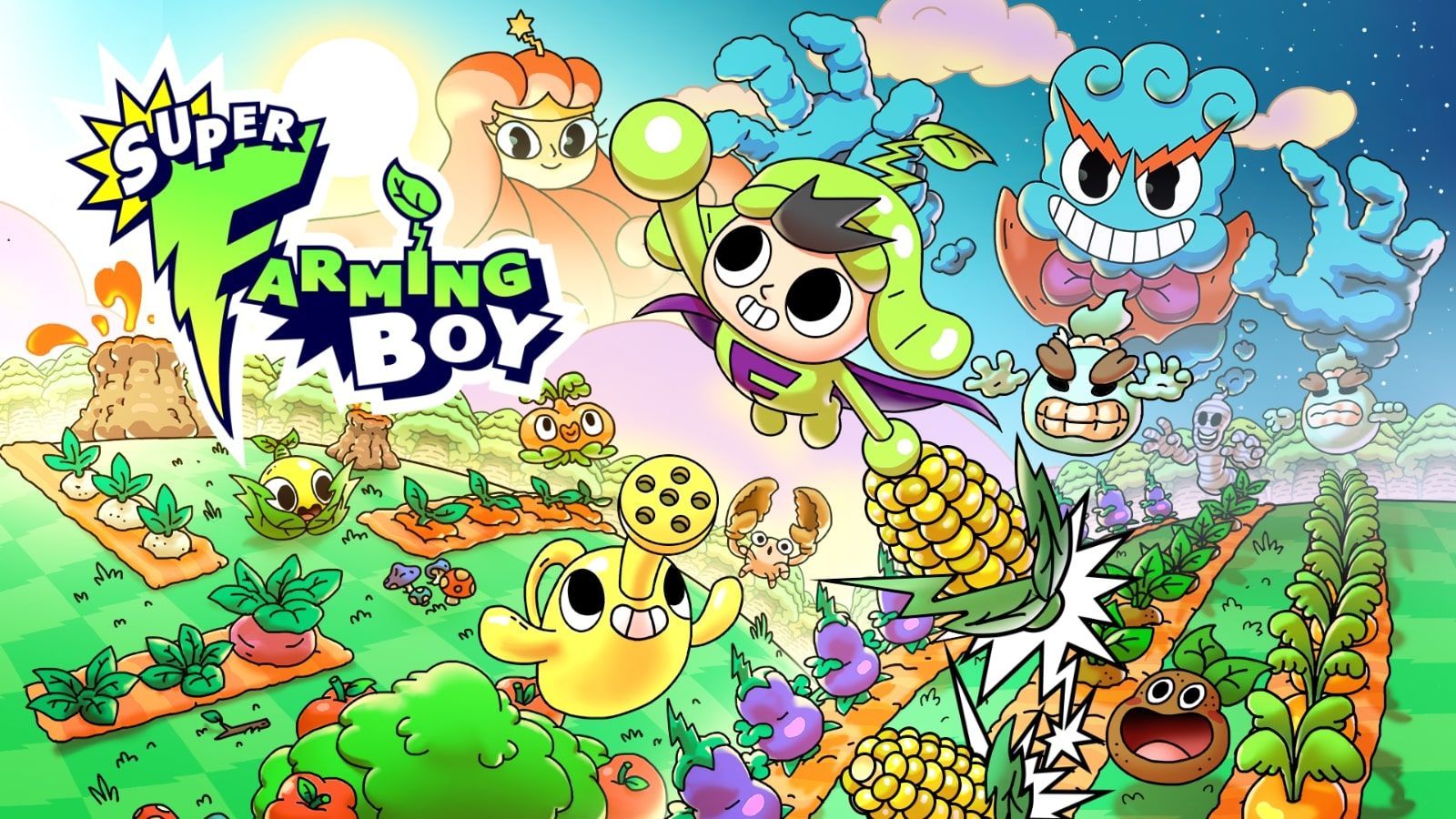 Super Farming Boy revisite le style Harvest Moon bientôt sur iOS ...