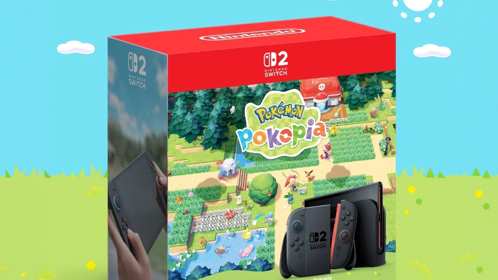 Nintendo Switch 2 : un pack Pokémon Pokopia arrive à 509 € - iPhoneSoft