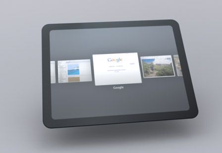 Google Pad premières images - iPhoneSoft