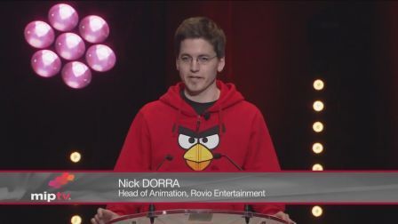 Un dessin animé et peut-être un film Angry Birds - iPhoneSoft