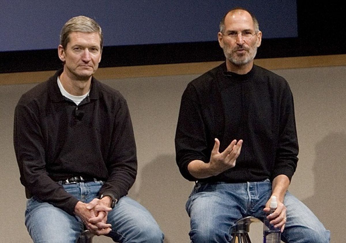 Voil 9 Ans Que Tim Cook A Succ d Steve Jobs En Tant Que PDG Voil 9 Ans Que Tim Cook A Succ d Steve Jobs En Tant Que PDG