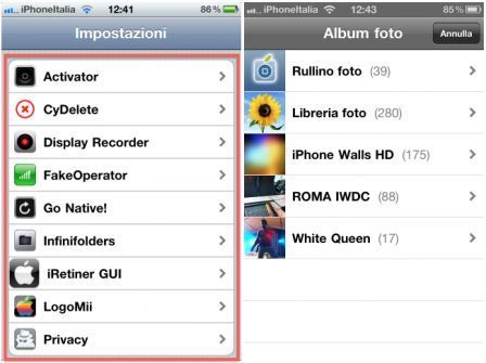 PreferenceLoader est enfin compatible iOS 5 ! - iPhoneSoft